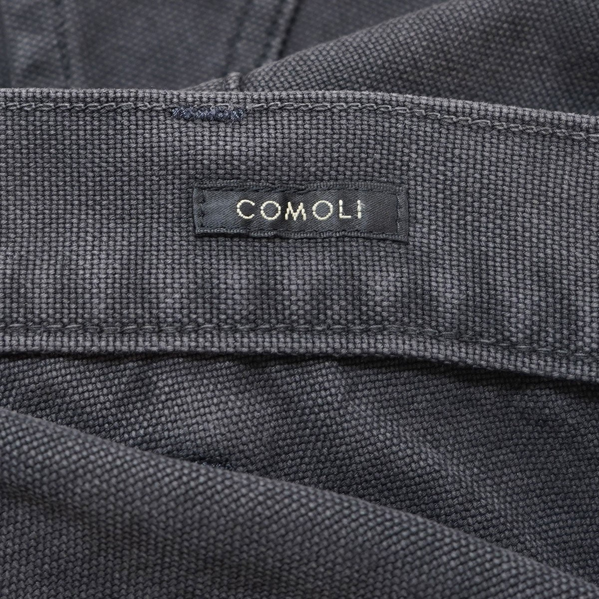 COMOLI(コモリ) 24SS コットンダック ペインターパンツ Z01-03004 ブランド表記ブラック (実物グレー著) サイズ 3｜【公式】カインドオルオンライン ブランド古着・中古 ...