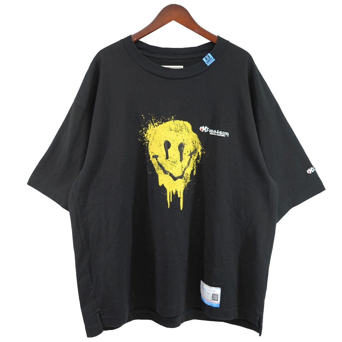 Maison MIHARA YASUHIRO(メゾンミハラヤスヒロ) 23AW Smily Face Maison MIHARA YASUHIRO(メゾンミハラヤスヒロ) 23AW Smily Face
