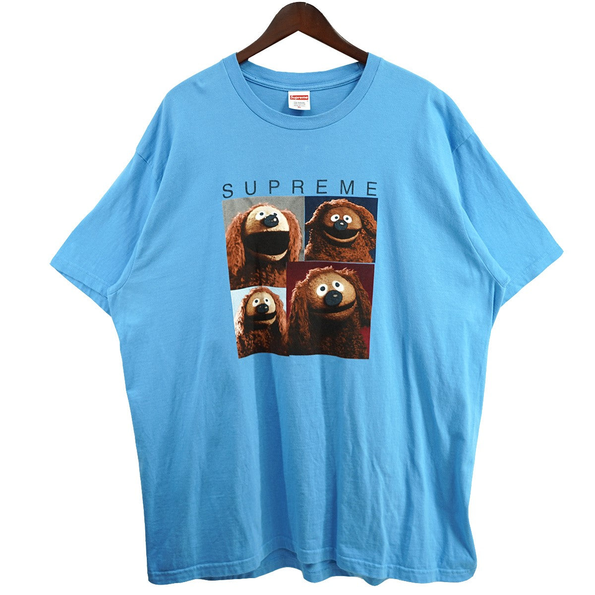 Supreme(シュプリーム) 24SS Rowlf Teeロルフ The Muppet Show キャラクター マペット ロゴ Tシャツ ...