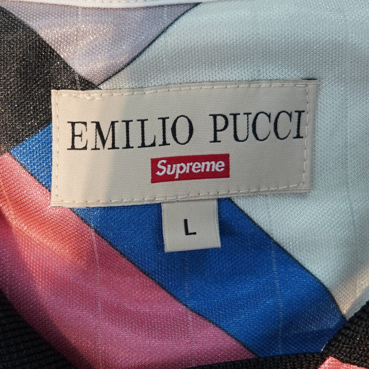 Supreme×EMILIO PUCCI 21SS Emilio Pucci Soccer Jerseyエミリオ プッチ ロゴ サッカー ...