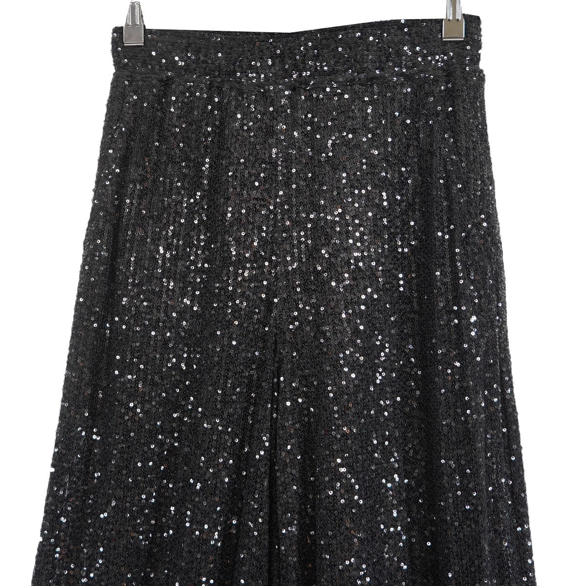 JOHN LAWRENCE SULLIVAN(ジョンローレンスサリバン) 25SS SPANGLE WIDE PANTSスパンコール シーク ...