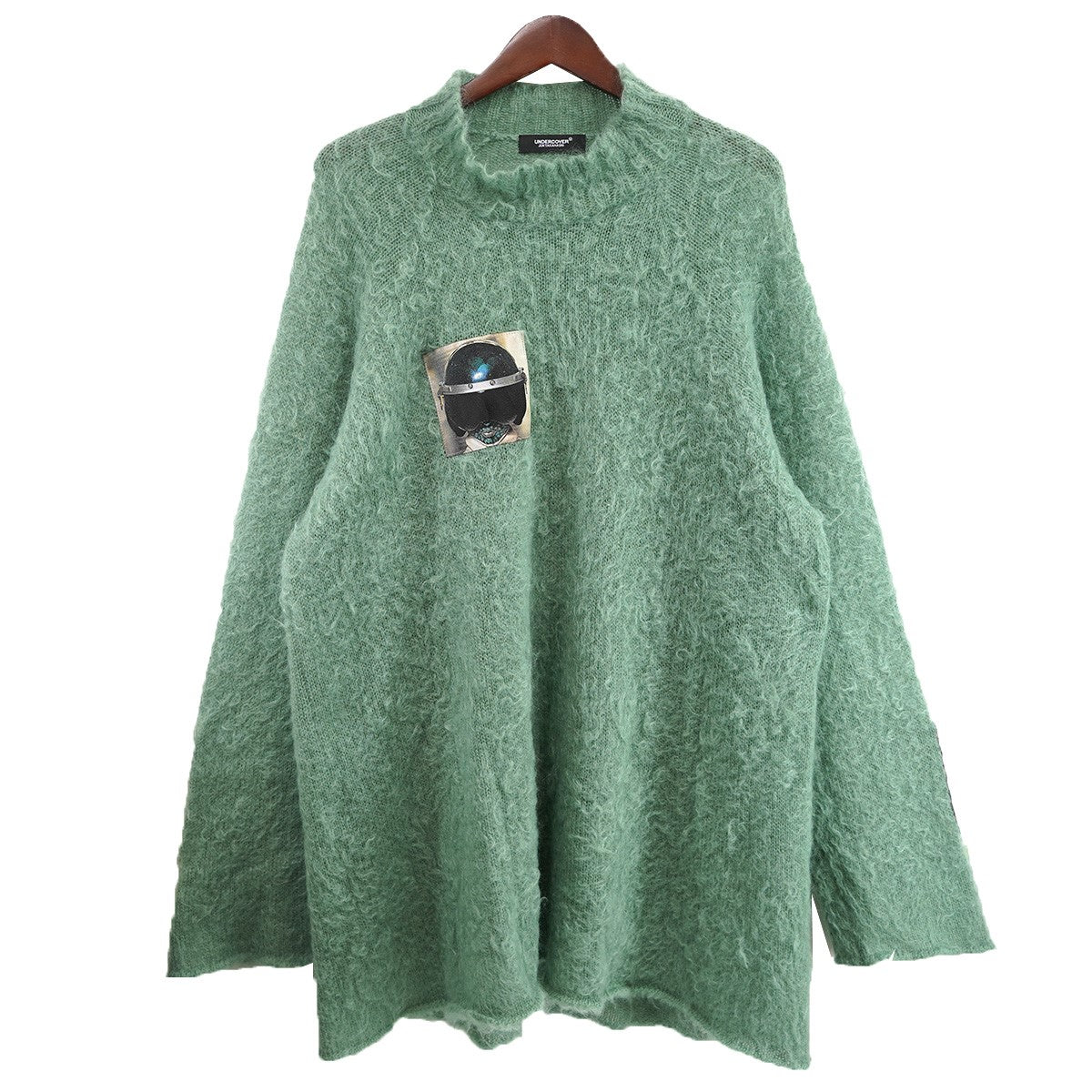 UNDERCOVER(アンダーカバー) 25AW HELDON L／S Knit Wool-blend mohair high-neck ...