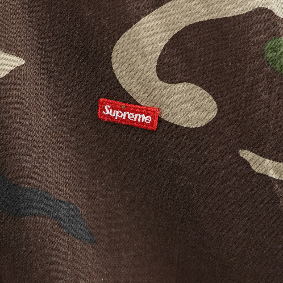 Supreme(シュプリーム) 25AW Small Box Denim Shirt Woodland Camo