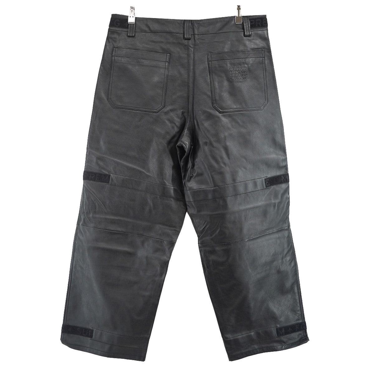 Supreme×Marithe + Francois Girbaud 25SS Shuttle Tape Leather Cargo