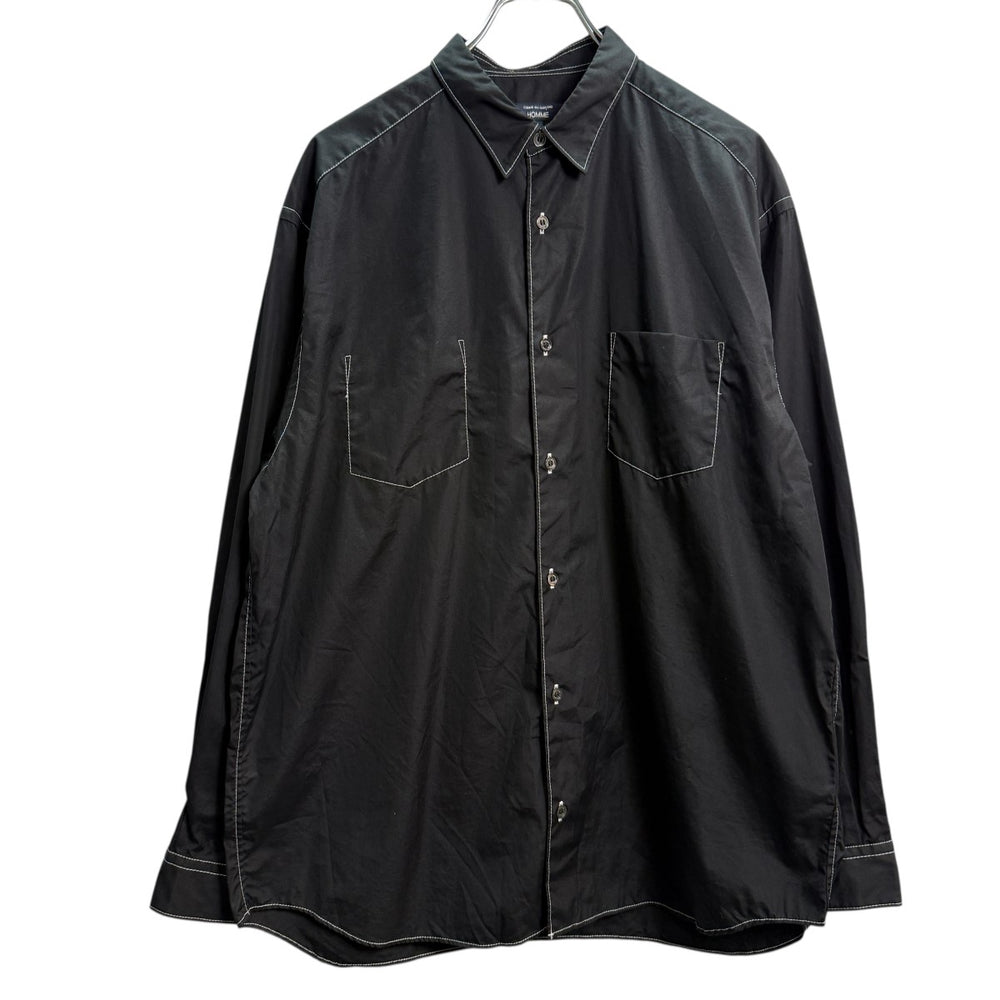 COMME des GARCONS HOMME(コムデギャルソンオム) 25AW/綿ブロード 製品洗 ブラウス／シャツHP-B013 HP ...
