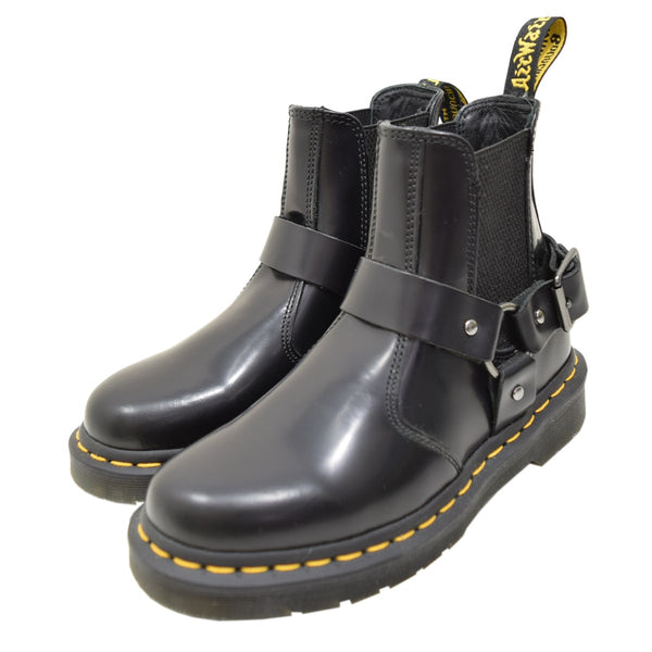 Dr．Martens(ドクターマーチン) WINCOX ウィンコックス サイドゴアブーツ 23866001 ブラック サイズ UK4｜【公式 ...