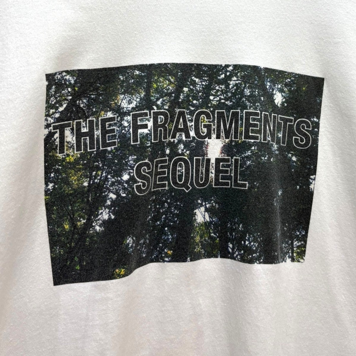 SEQUEL×FRAGMENTS フォトプリントT ホワイト サイズ XL｜【公式】カインドオルオンライン ブランド古着・中古通販【kindal】
