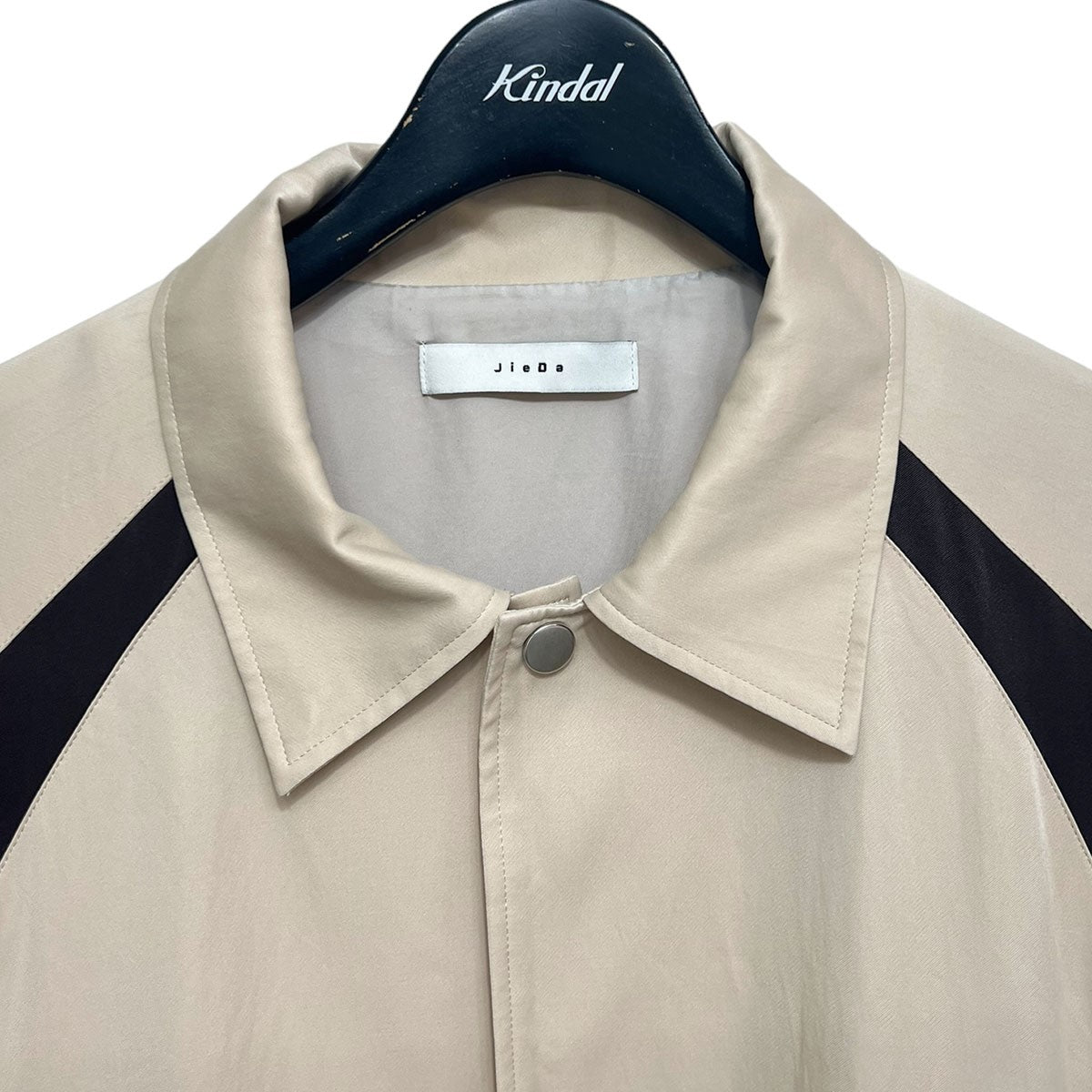 Jieda(ジエダ) 24SSSTADIUM JACKETレーヨン60、コットン40スタジアムジャケットJie-24S-JK01 Jie-24S-JK01 ベージュ｜【公式】カインドオル ...