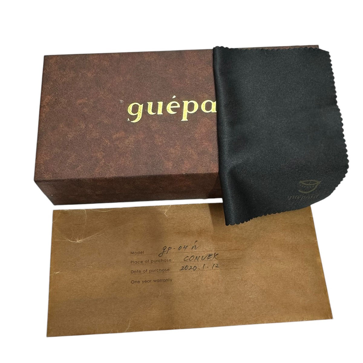 guepard(ギュパール) サングラスgp-04/n gp-04/n ブラック｜【公式】カインドオルオンライン ブランド古着・中古通販【kindal】