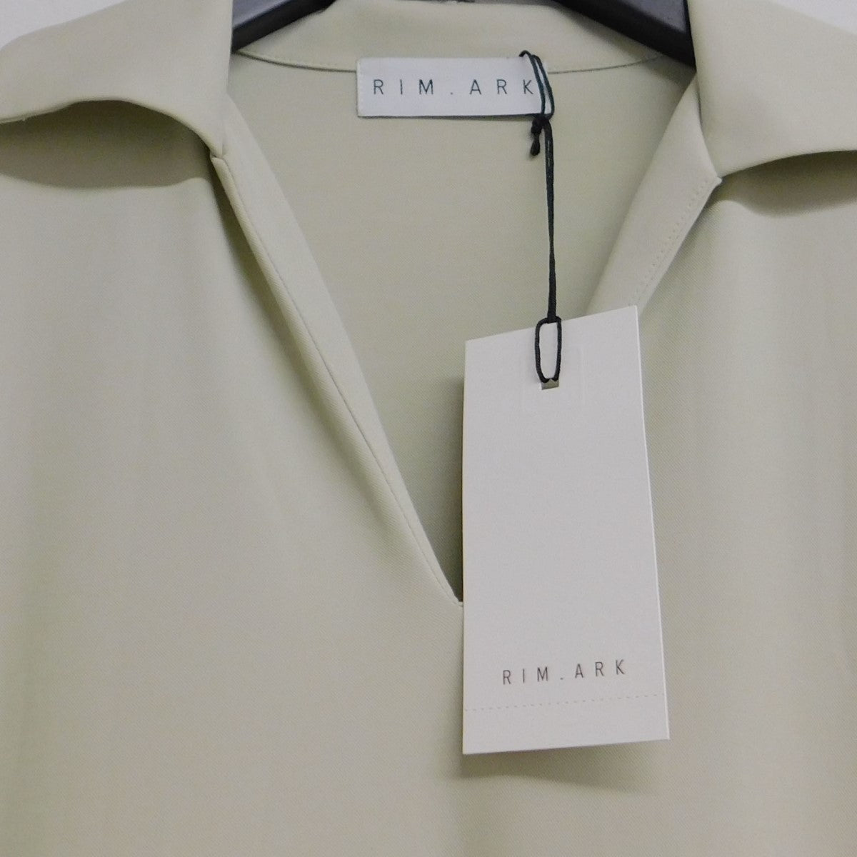 RIM.ARK(リムアーク) 2024AW Sporty chic cut dress ワンピース RIM.ARK(リムアーク) 2024AW Sporty chic cut dress ワンピース