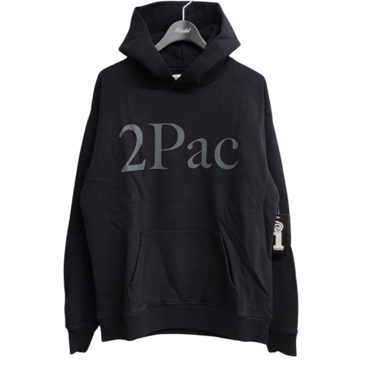 Interscope Records×FRAGMENT DESIGN INTERSCOPE 2Pac パーカー ブラック サイズ M｜【公式 ...