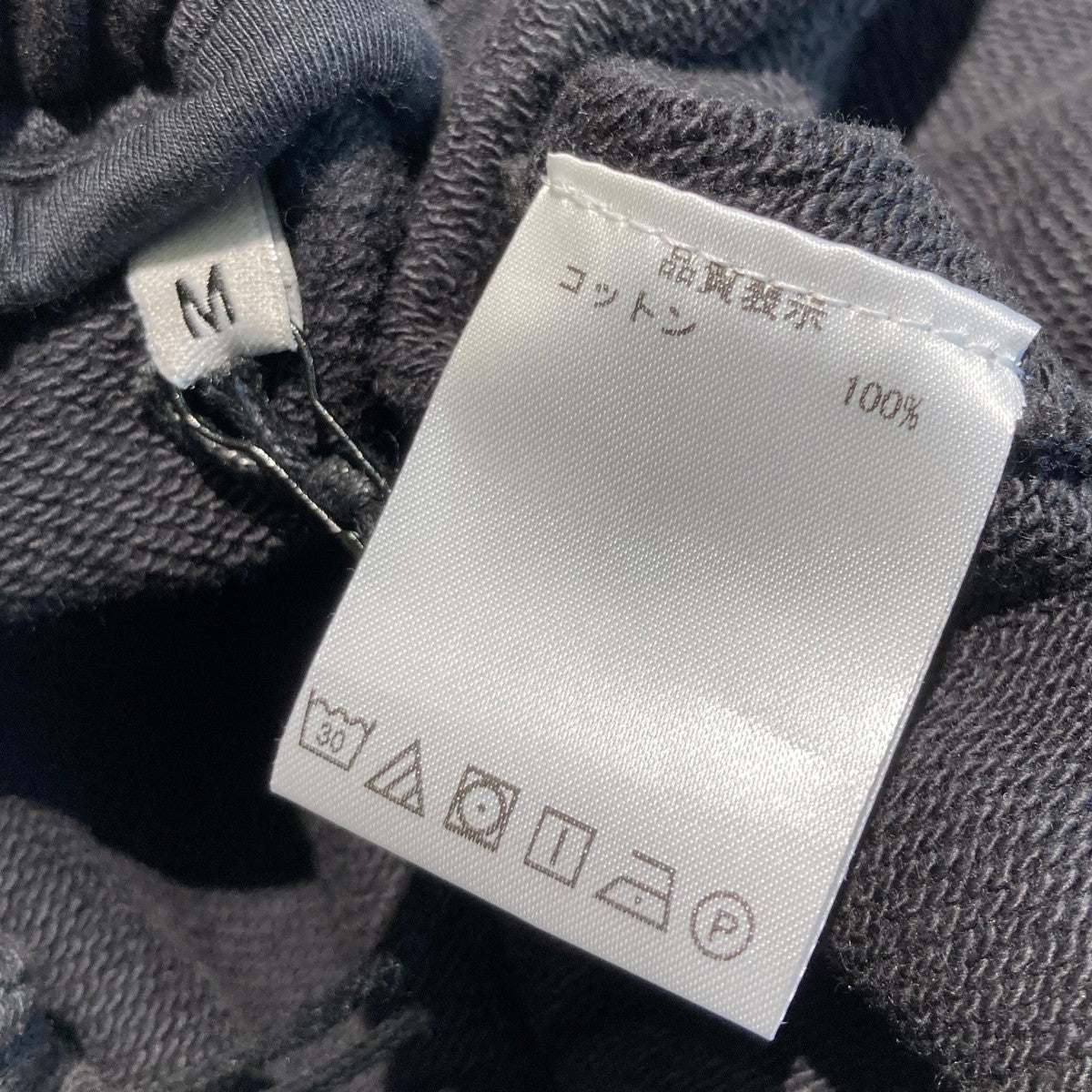 WILLY CHAVARRIA(ウィリーチャバリア) スウェットパンツ ブラック