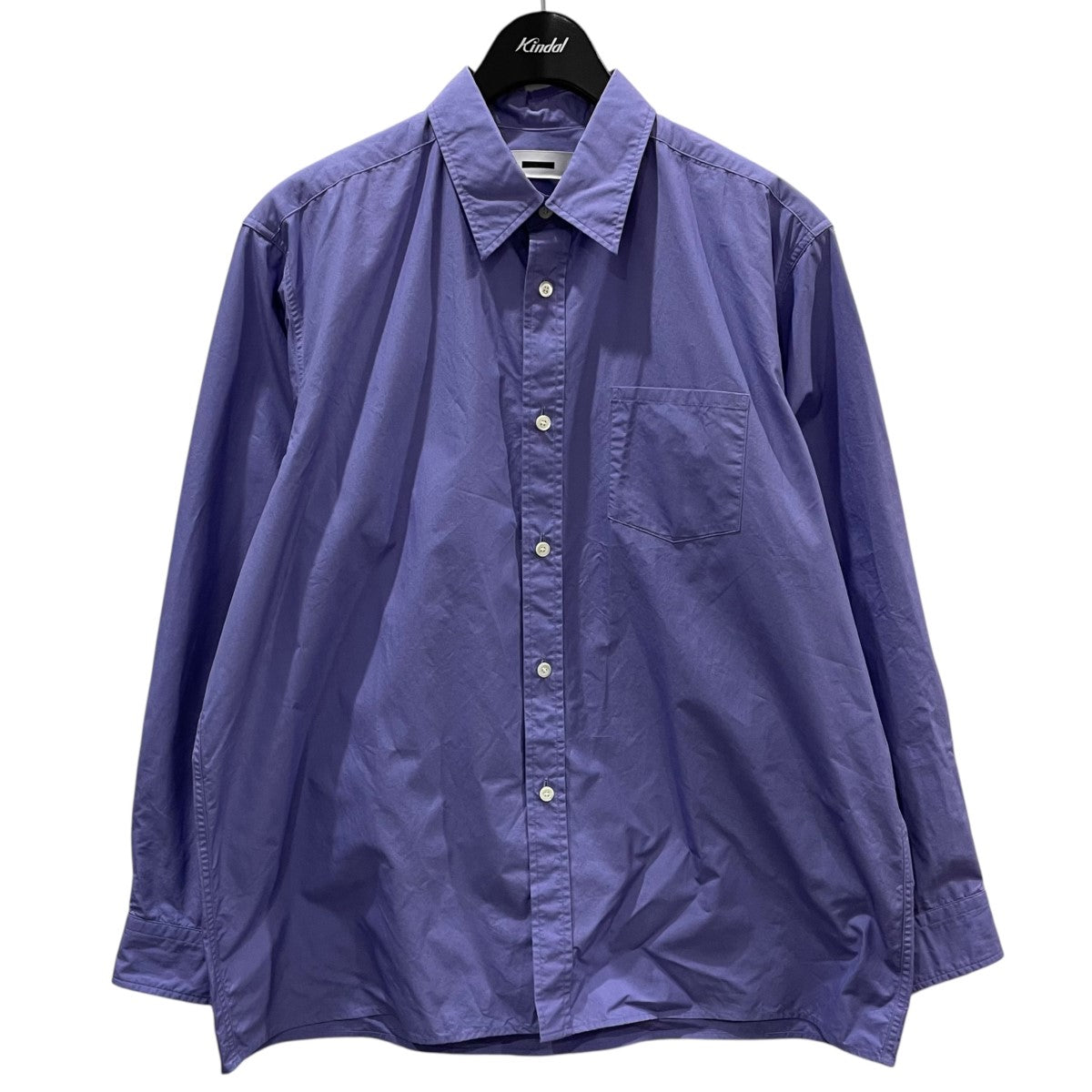 REVERBERATE(リバーバレイト) 25SS 長袖シャツ BOX SHIRT ボックスシャツ REV-25SS-SH05 REV ...