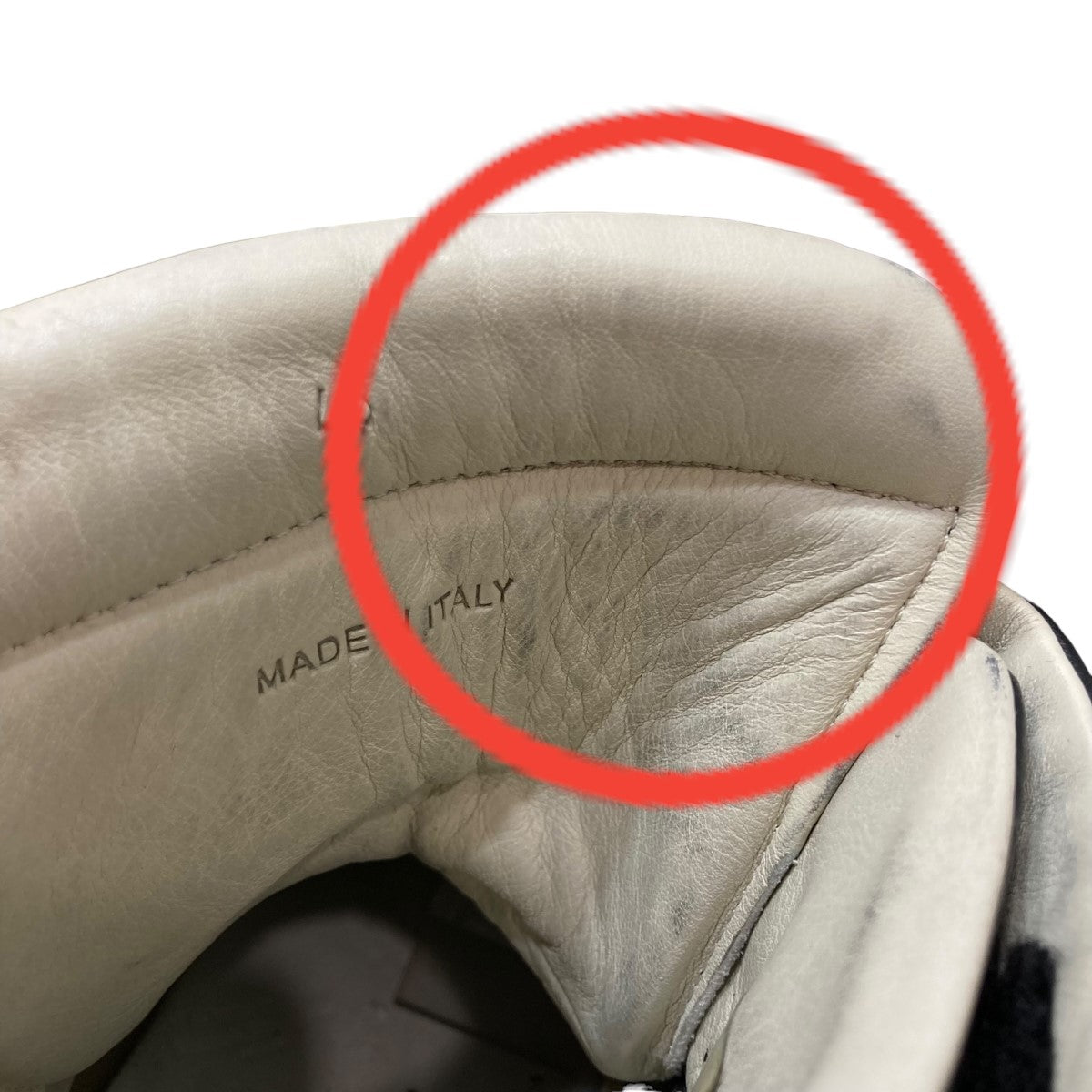 Maison Margiela(メゾンマルジェラ) Future Hi-Top Sneakers Maison Margiela(メゾンマルジェラ) Future Hi-Top Sneakers
