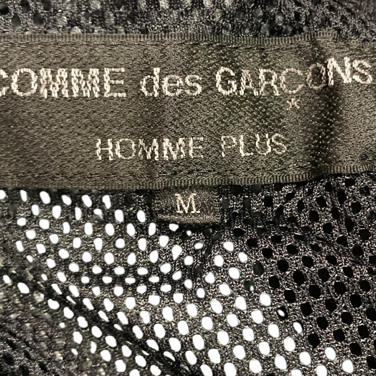 COMME des GARCONS HOMME PLUS(コムデギャルソンオムプリュス) 05AWテーラードジャケットPP-J047 PP-J047 ブラック サイズ M｜【公式】カインドオル ...