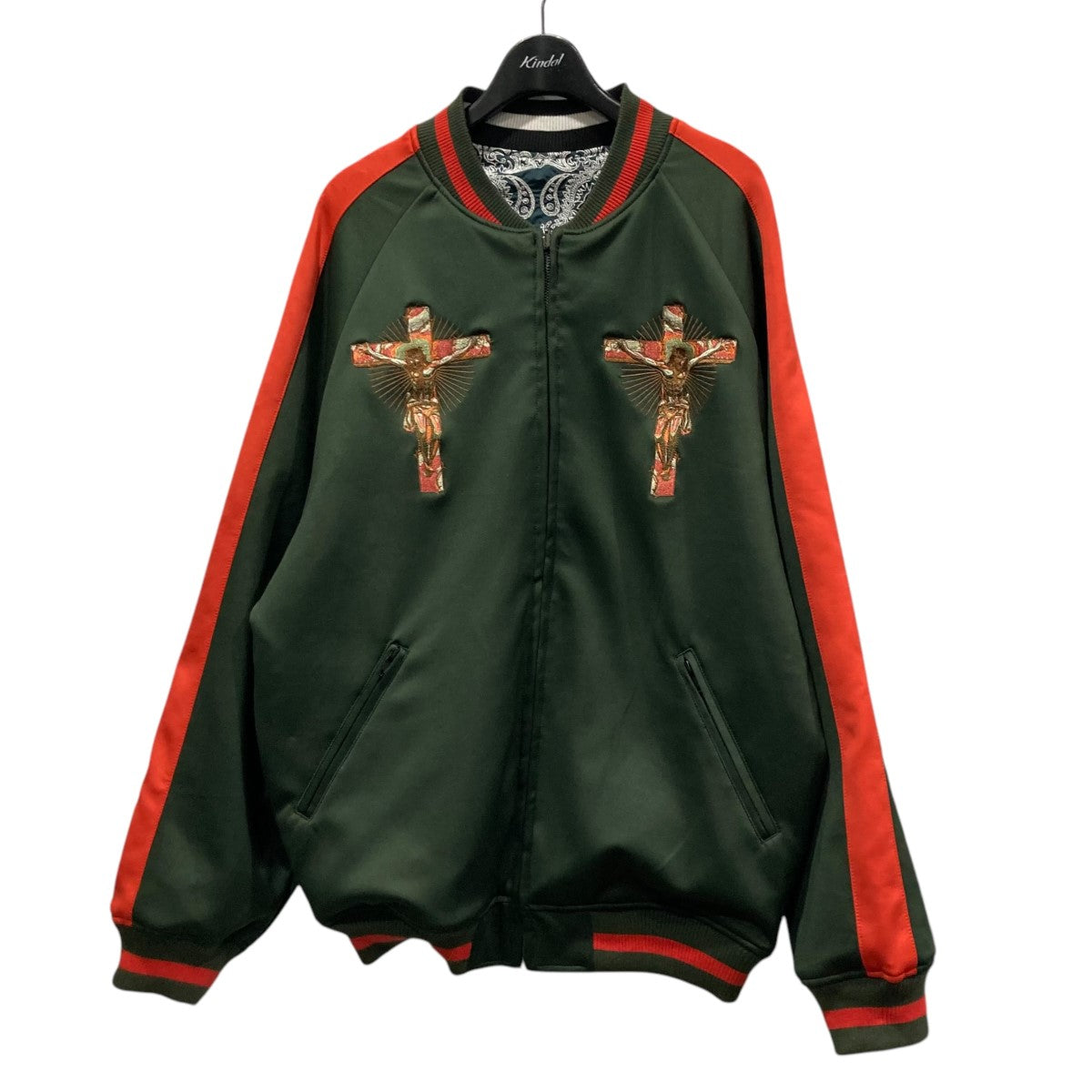 MAYO(メイヨー) ペイズリーリバーシブルジャケット23MY-JK10 23MY-JK10 グリーン サイズ L｜【公式】カインドオルオンライン ブランド古着・中古通販【kindal】