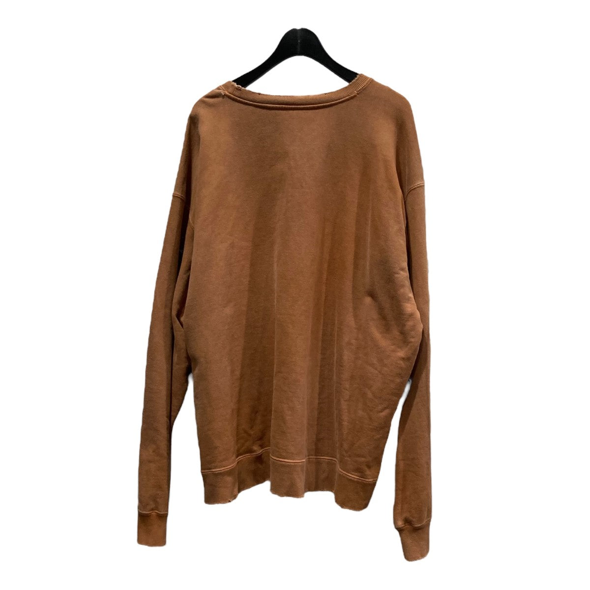 ANCELLM(アンセルム) EMBROIDERY UNEVEN OVER SWEAT SHIRT ANCELLM(アンセルム) EMBROIDERY UNEVEN OVER SWEAT SHIRT