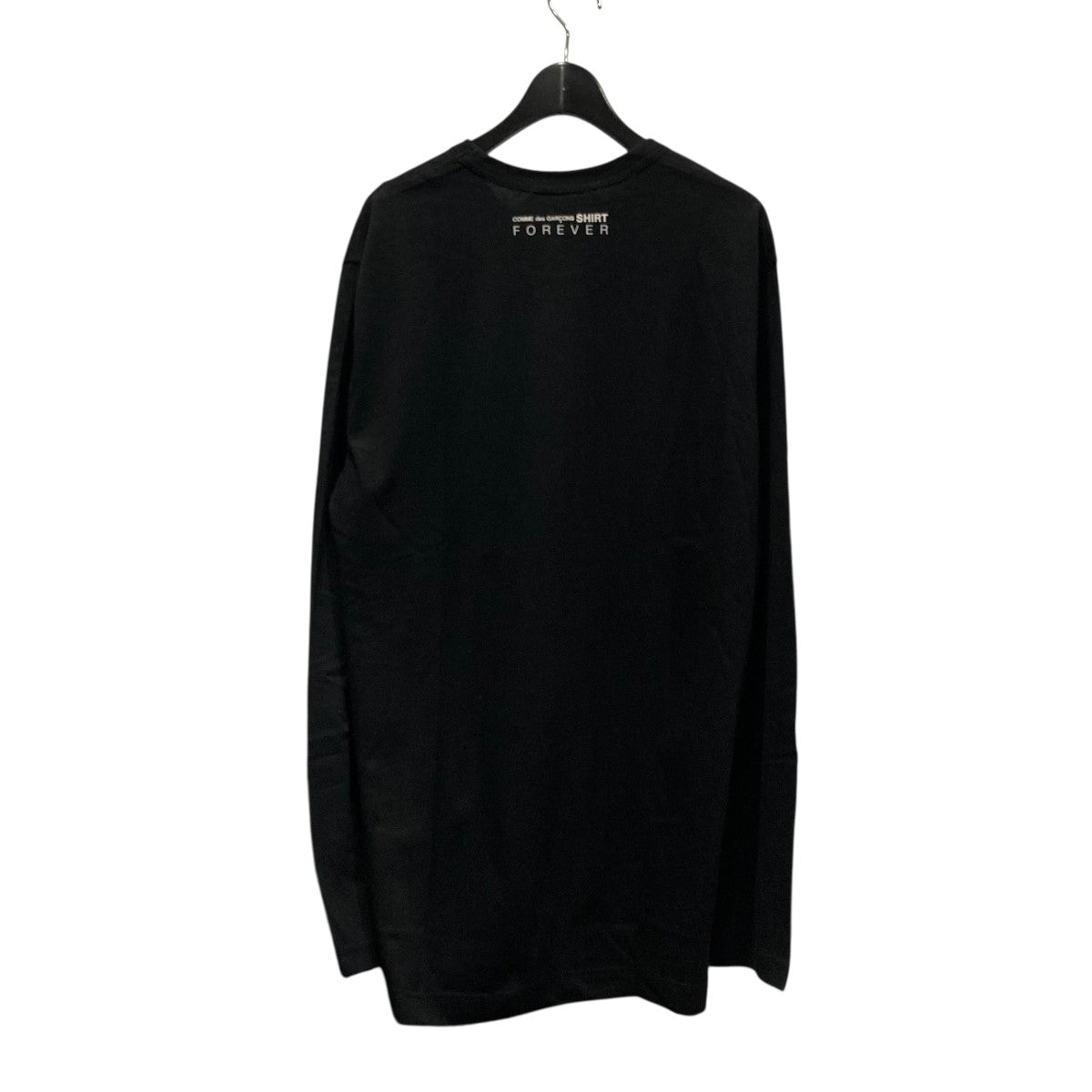 COMME des GARCONS SHIRT(コムデギャルソンシャツ) 25AW長袖TシャツFZ-T003-PER-1 FZ-T003-PER-1 ブラック サイズ XL｜【公式】カインド ...