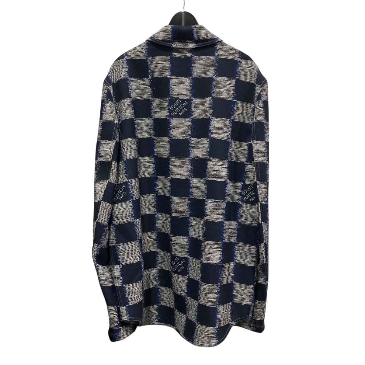 LOUIS VUITTON(ルイヴィトン) 24SSダミエシャツジャケットRM241M FVD