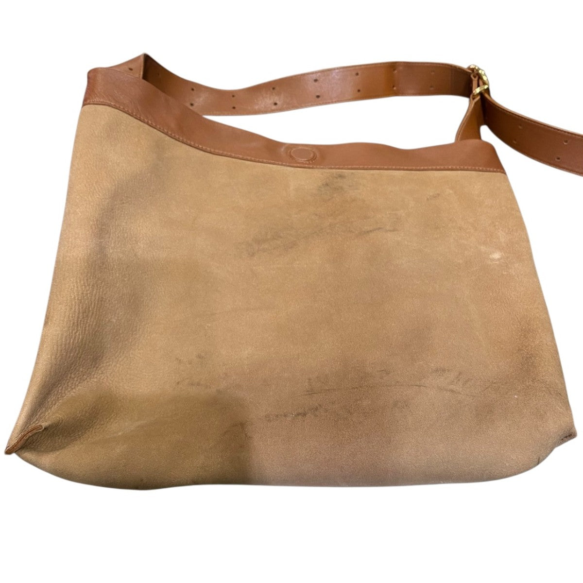 JIL SANDER(ジルサンダー) レザーショルダーバッグ ブラウン｜【公式