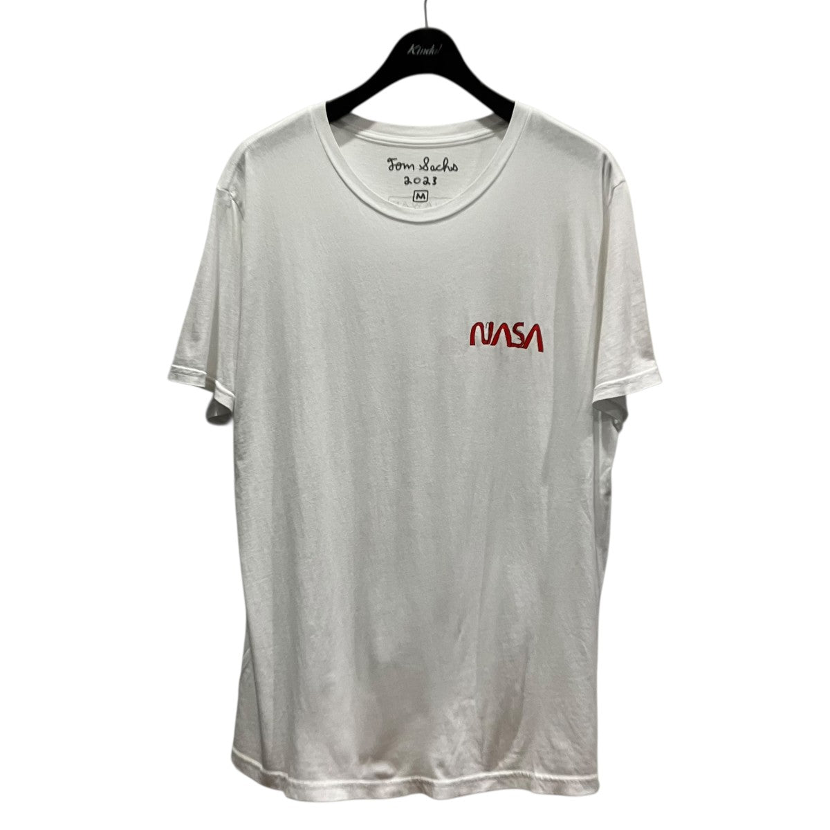 Tom Sachs(トムサックス) NASA Chawan T-shirtプリントTシャツ ホワイト サイズ M｜【公式】カインドオル ...