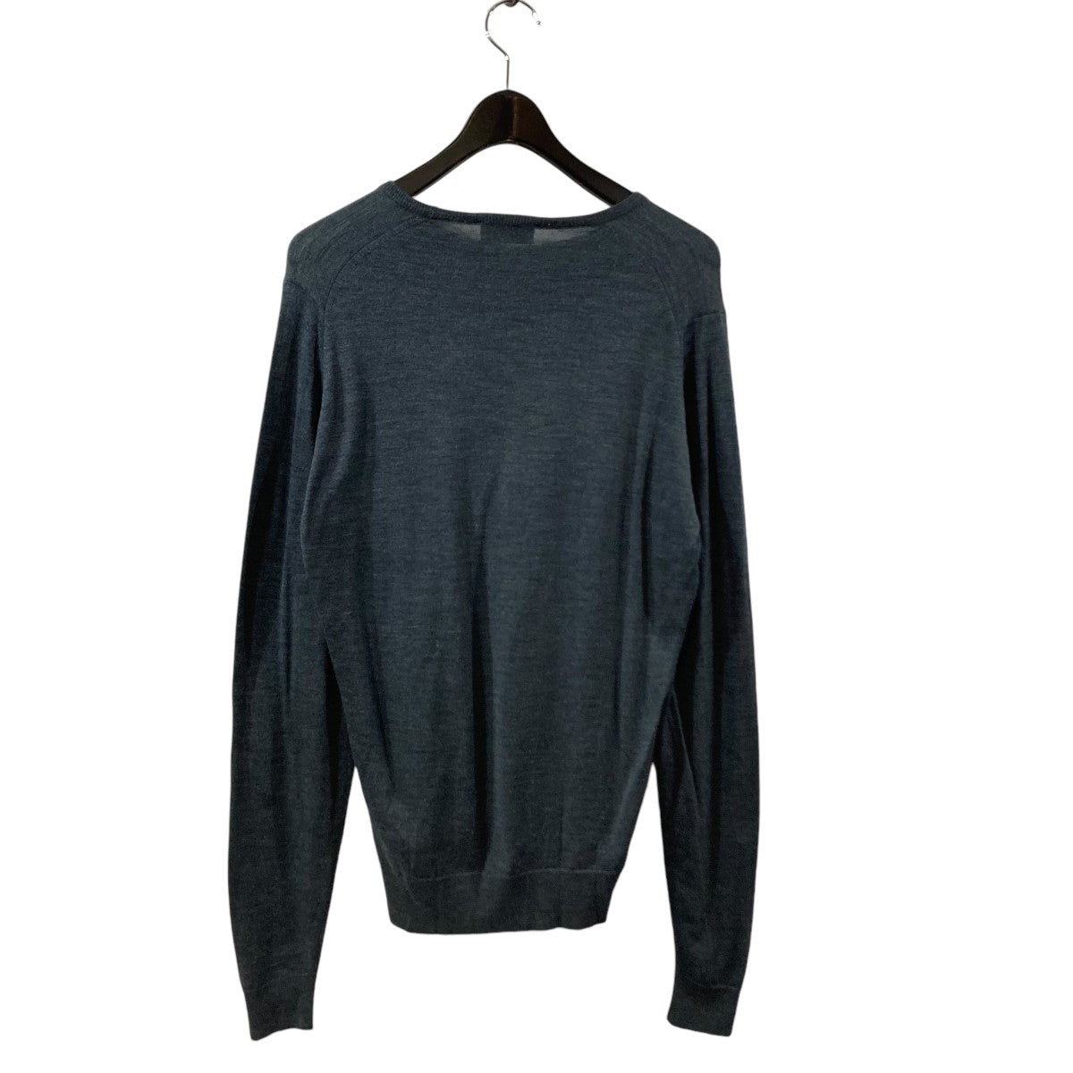 JOHN SMEDLEY(ジョンスメドレー) クルーネックニット グレー JOHN SMEDLEY(ジョンスメドレー) クルーネックニット グレー