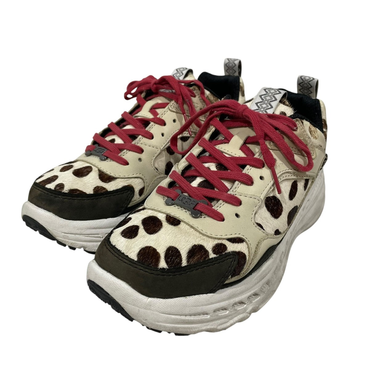 UGG×atmos Dalmatianスニーカー1120072 1120072 ベージュ サイズ UGG×atmos Dalmatianスニーカー1120072 1120072 ベージュ サイズ