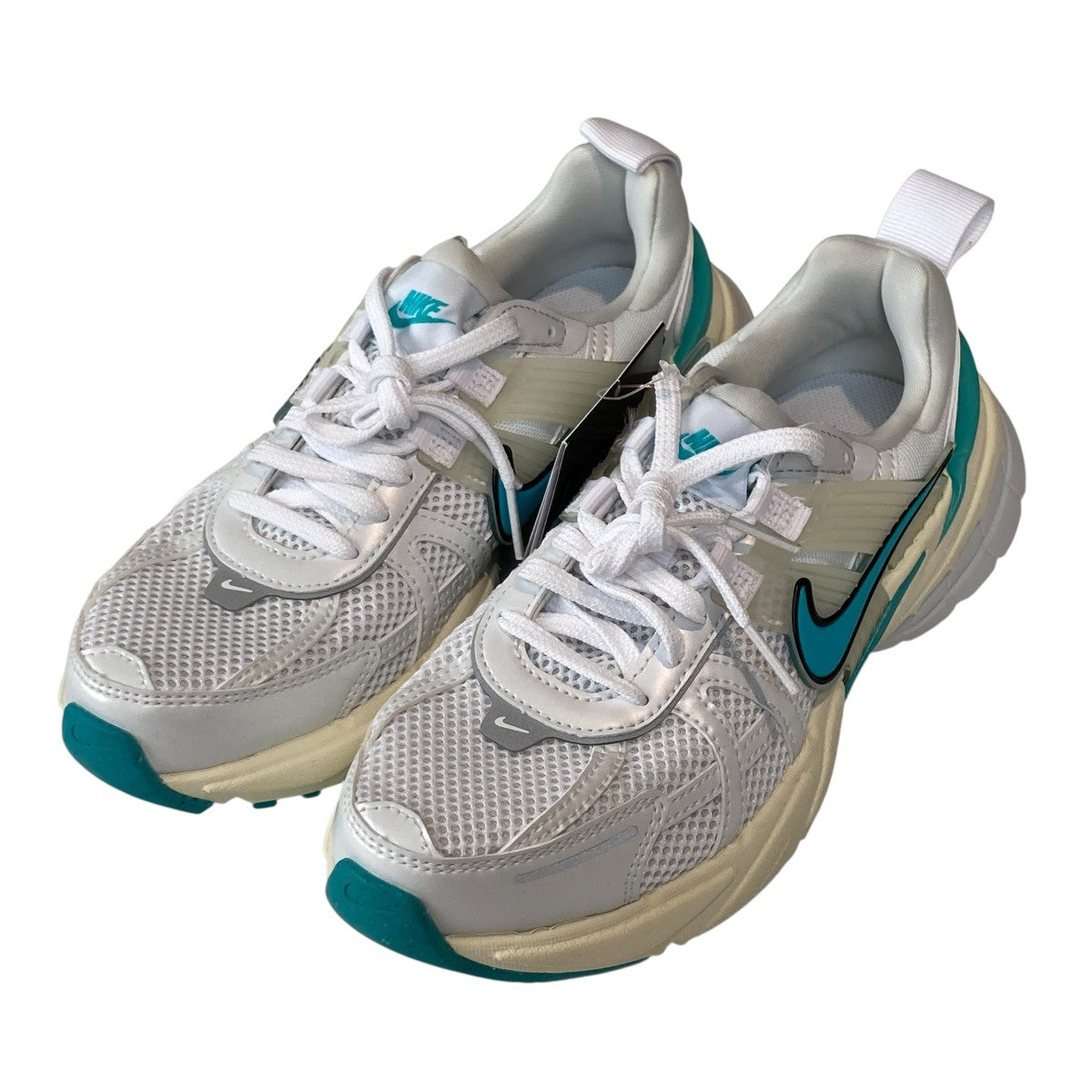 NIKE(ナイキ) W V2K RUNスニーカーFD0736-105 FD0736-105 ホワイト×ブルー サイズ 23cm｜【公式 ...