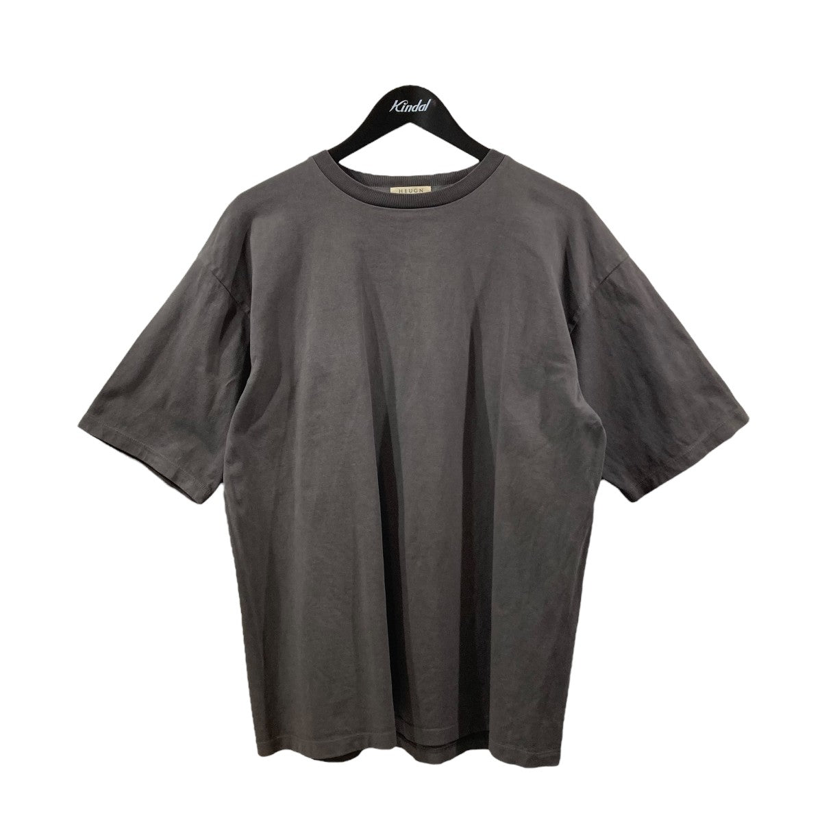 HUGEN(ユーゲン) TシャツCUT006 CUT006 チャコールグレー サイズ 2｜【公式】カインドオルオンライン ブランド古着・中古 ...