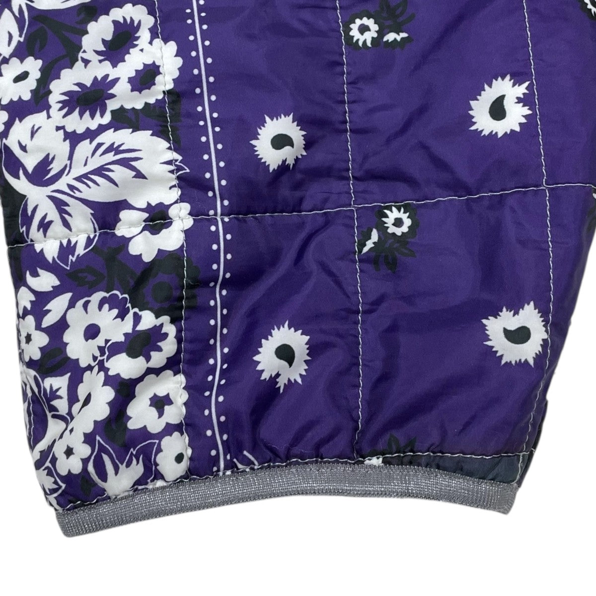 Needles×NOMA t．d． 22AW ジップアップ中綿ジャケット Piping Quilt