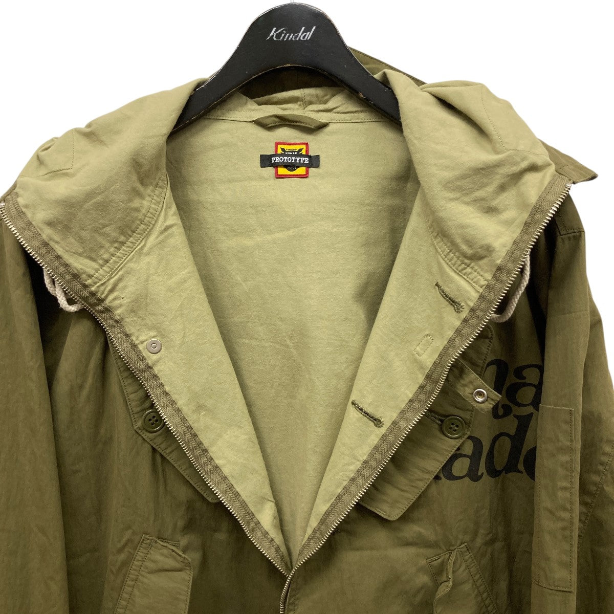 HUMAN MADE(ヒューマンメード) 24SSPROTOTYPE HOODED BLOUSON HUMAN MADE(ヒューマンメード) 24SSPROTOTYPE HOODED BLOUSON