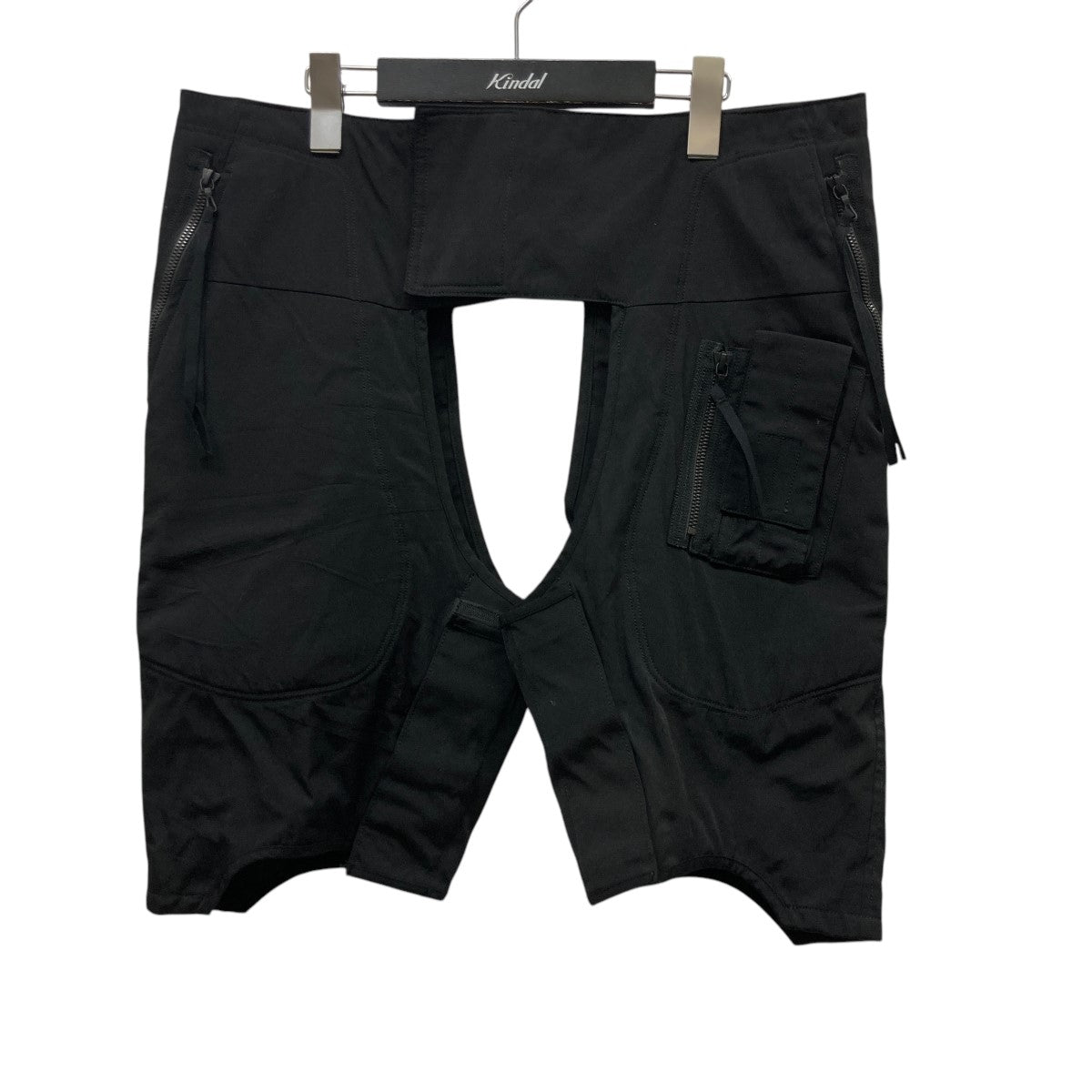 JULIUS(ユリウス) TWILL TACTICAL CHAPSハーフ変形パンツ617SKU3 617SKU3 ブラック サイズ 3｜【公式 ...