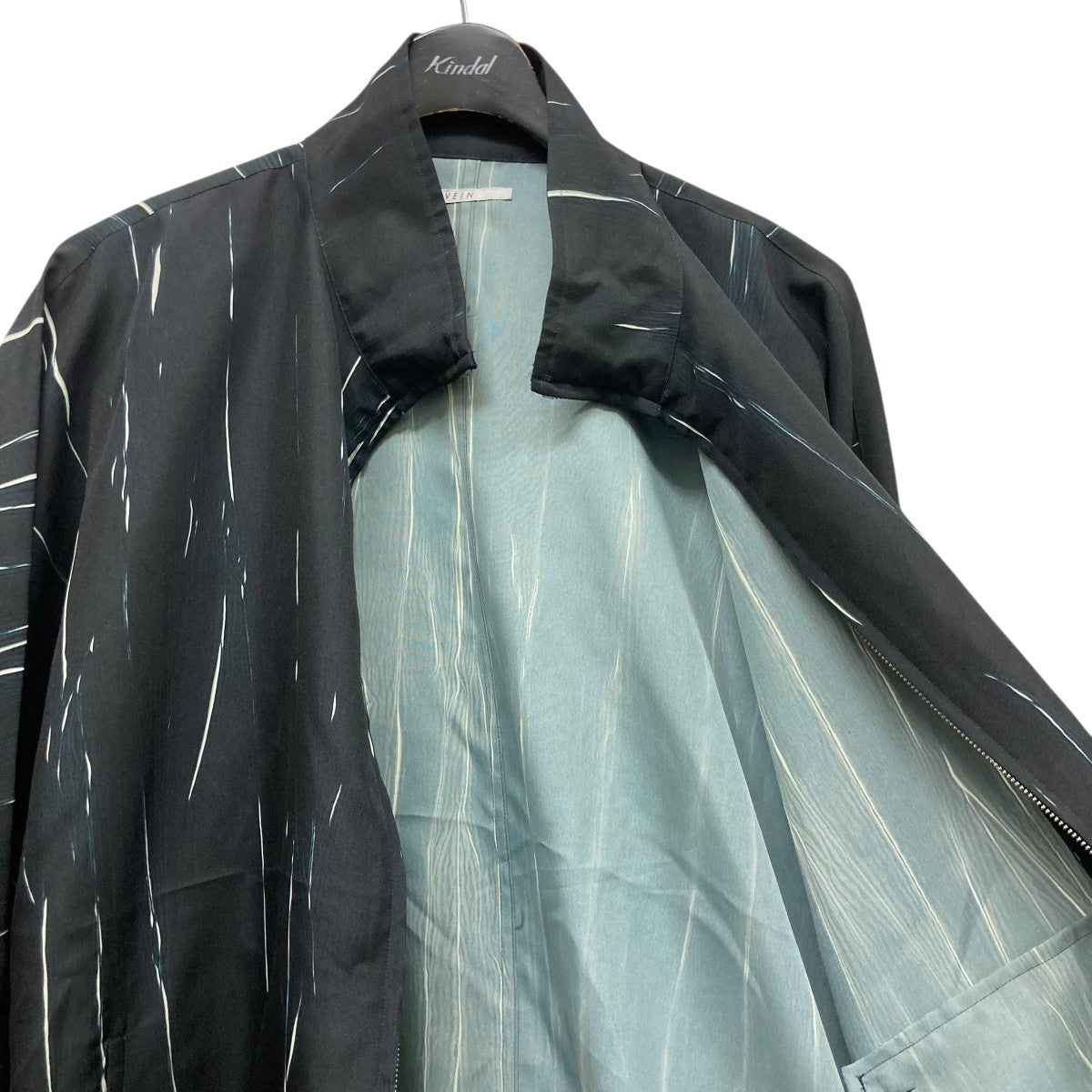 CTHY×VEIN PE WRINKLES TAFFETA TRACK JACKETジップアップジャケットVB51-332 VB51-332 ...