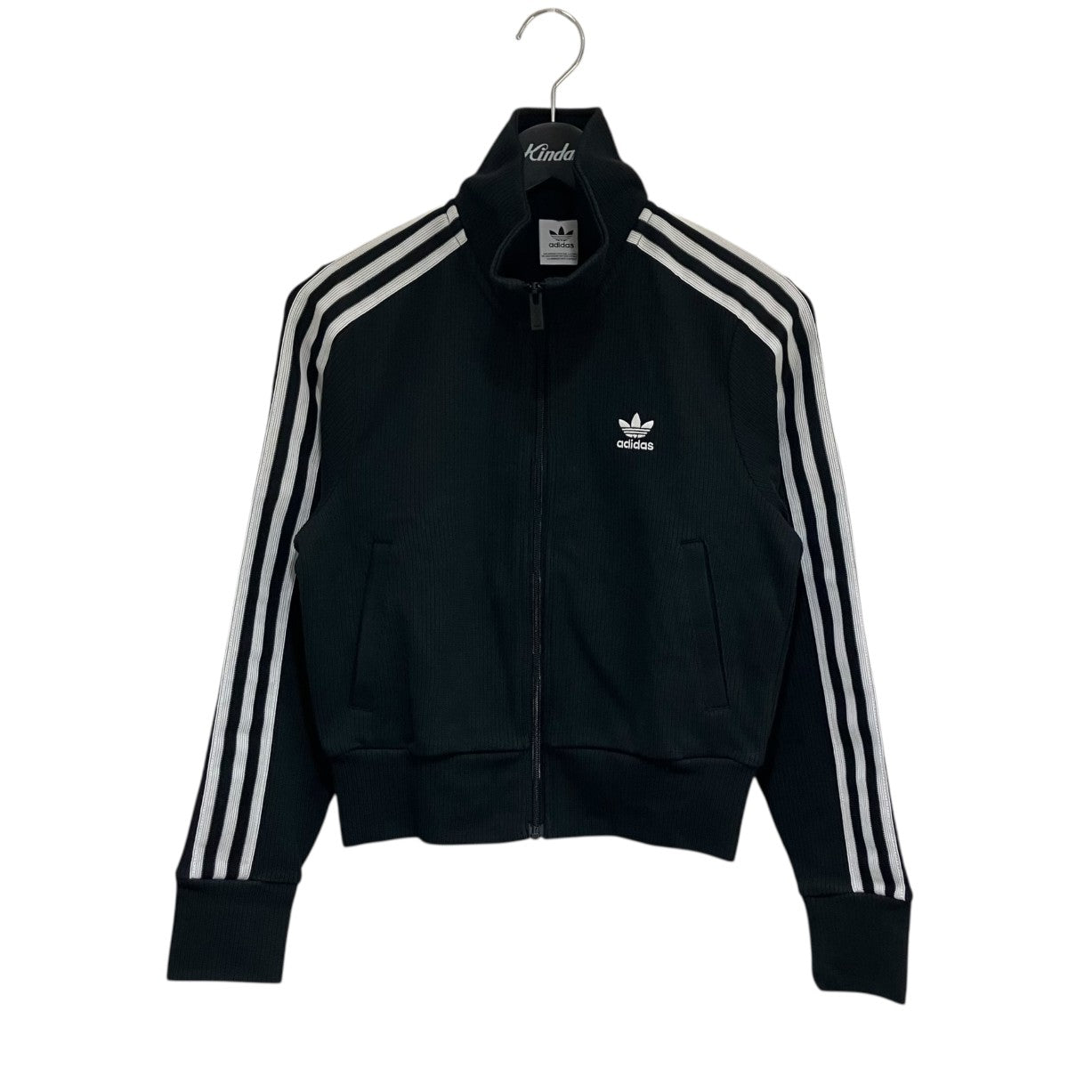 adidas(アディダス) ニットトラックジャケットIY7278 IY7278 ブラック サイズ S｜【公式】カインドオルオンライン ブランド ...