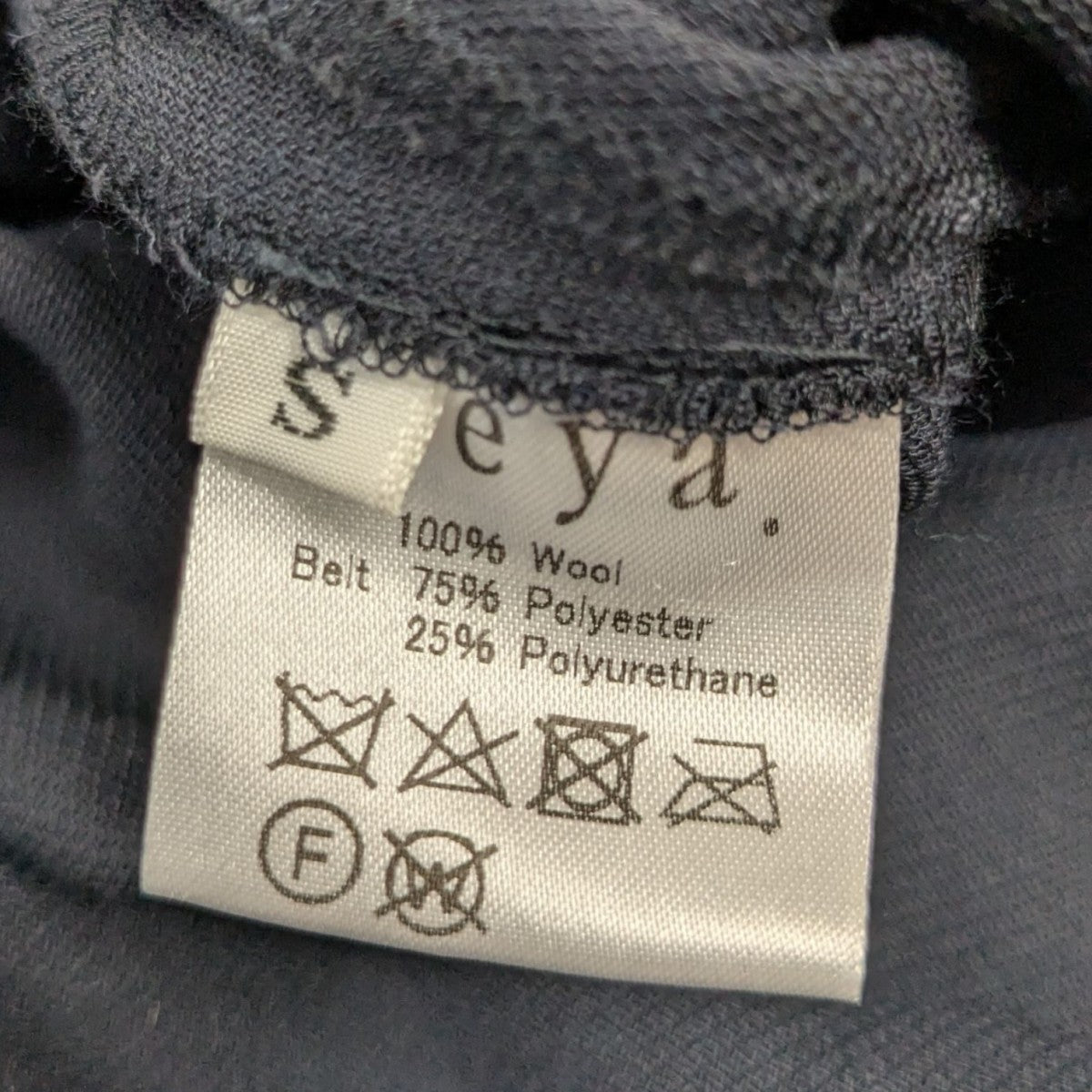 seya．(セヤ) Asymmetric dressアシンメトリーワンピース ネイビー サイズ S｜【公式】カインドオルオンライン ブランド古着・中古通販【kindal】