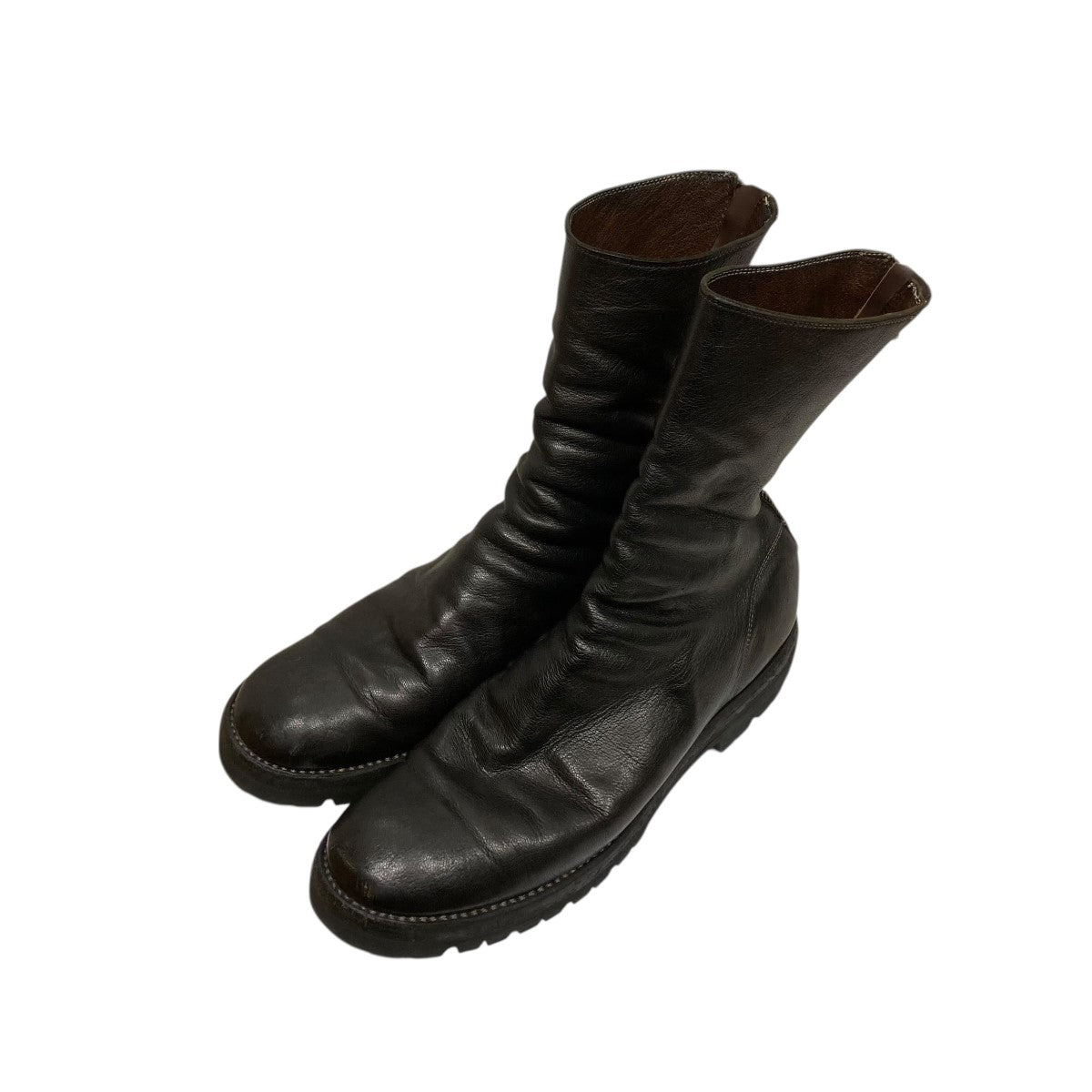 GUIDI(グイディ) バックジップブーツ788V 788V ブラック サイズ 44｜【公式】カインドオルオンライン ブランド古着・中古通販 ...