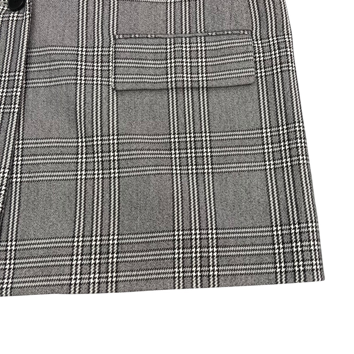 maje(マージュ) Vaime Plaid Single-button Blazer In Checkedチェックテーラードジャケット ...