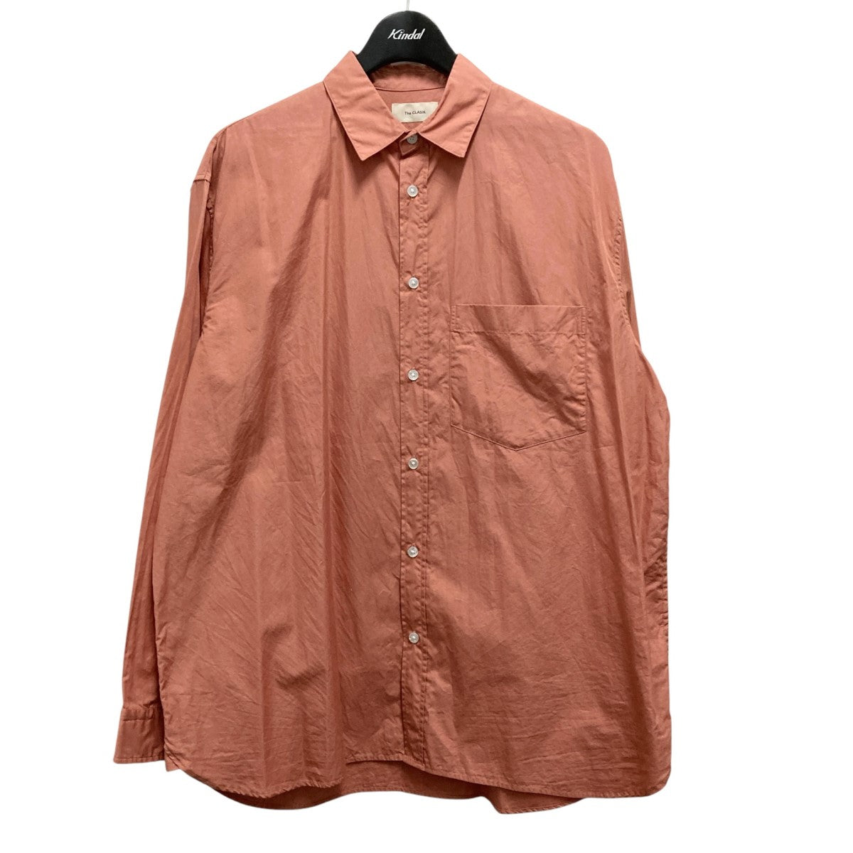 The CLASIK(ザ・クラシック) ALUMO Classic Shirt Relax Fit長袖シャツ23SS CKSH 012 ...