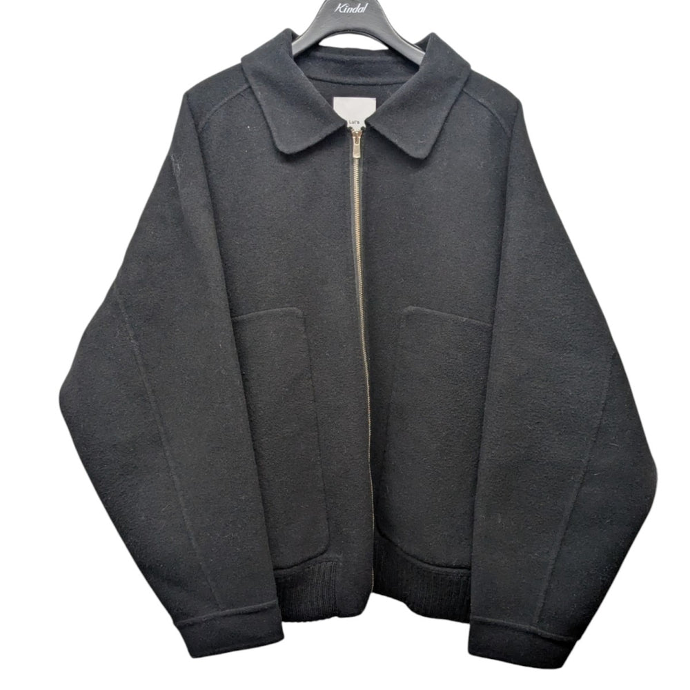 Lui’s(ルイス) リバーZIPブルゾンLUZ20A2407A0002 LUZ20A2407A0002 ブラック サイズ S｜【公式 ...