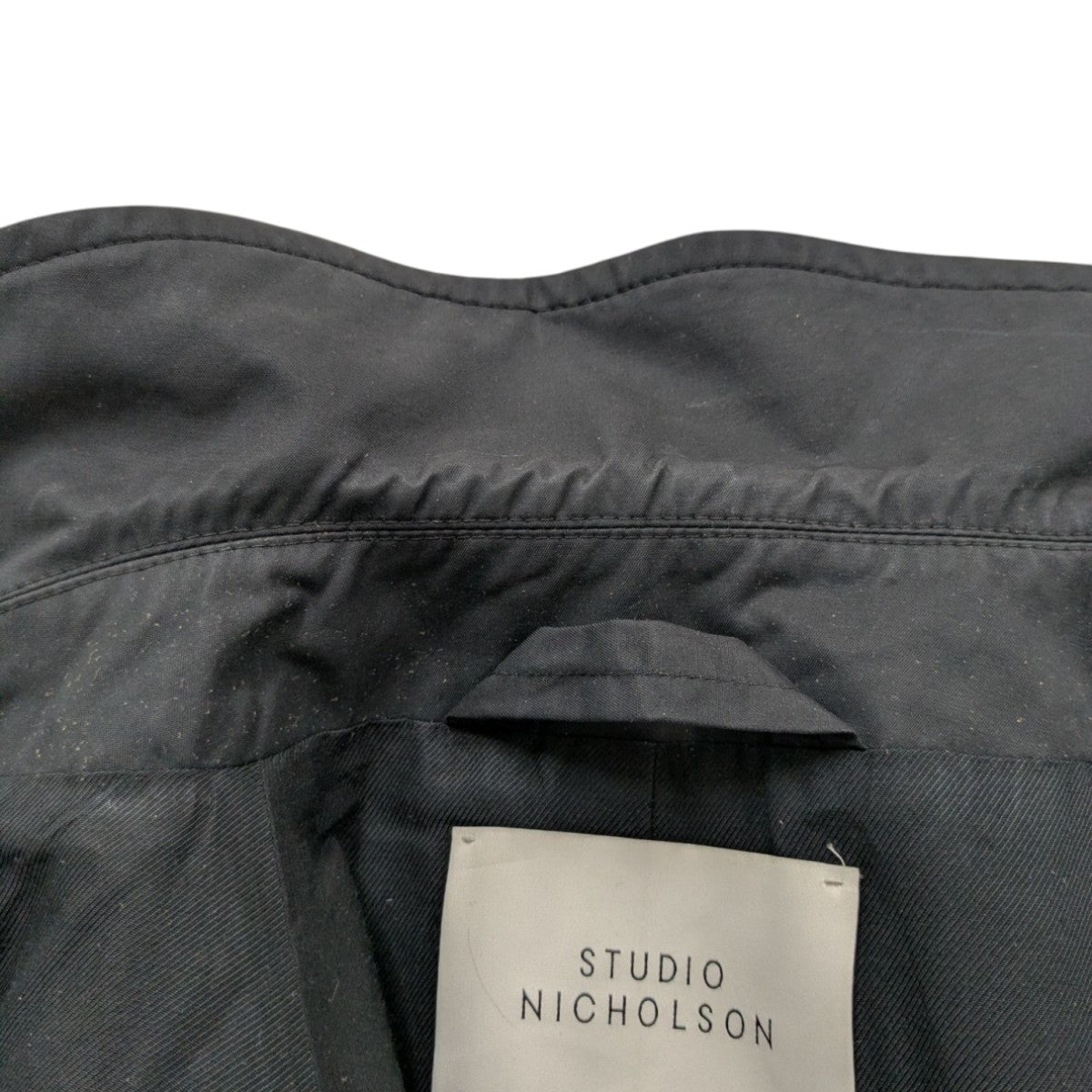 STUDIO NICHOLSON(スタジオニコルソン) OLMETEXステンカラー STUDIO NICHOLSON(スタジオニコルソン) OLMETEXステンカラー