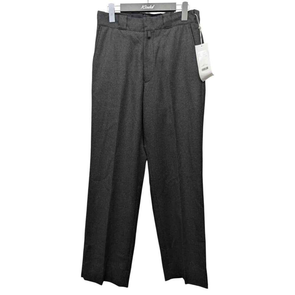 COMOLI(コモリ) ウールフランネルパンツA03-03022 A03-03022 チャコールグレー サイズ 1｜【公式】カインドオル ...