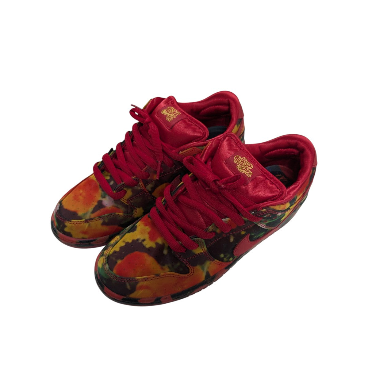 The Wizard of Oz×NIKE SB スケートボーディング ダンク ロー プロ クイックストライク DUNK LOW Poppy ...