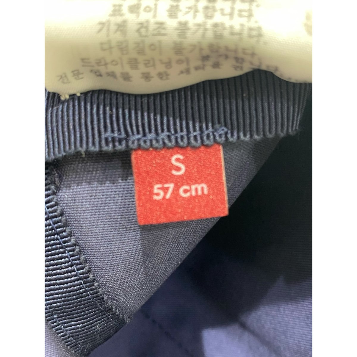 GUCCI(グッチ) 24AW エンブロイダリー付き コットン ベースボール