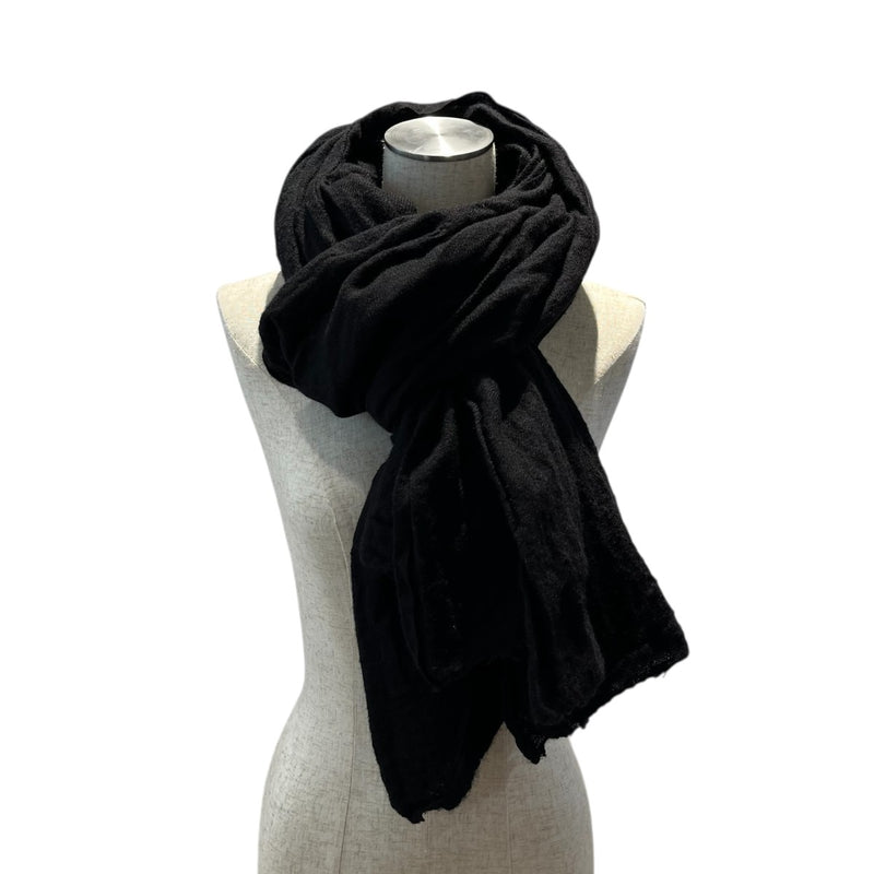 COMME des GARCONS(コムデギャルソン) 大判ストールOZ-K403 OZ-K403 ブラック｜【公式】カインドオルオンライン ブランド古着・中古通販【kindal】