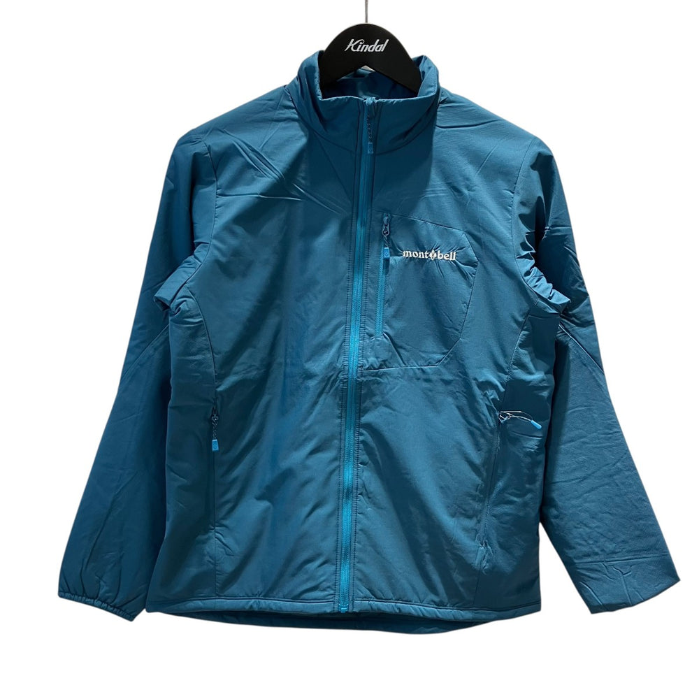 mont-bell(モンベル) ナイロンジャケットEXﾗｲﾄ ｻｰﾏﾗｯﾌﾟ ｼﾞｬｹｯﾄ EXﾗｲﾄ ｻｰﾏﾗｯﾌﾟ ｼﾞｬｹｯﾄ ブルー ...