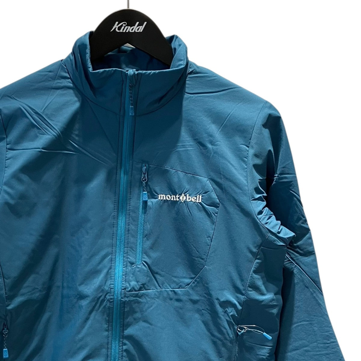 mont-bell(モンベル) ナイロンジャケットEXﾗｲﾄ ｻｰﾏﾗｯﾌﾟ ｼﾞｬｹｯﾄ EXﾗｲﾄ ｻｰﾏﾗｯﾌﾟ ｼﾞｬｹｯﾄ ブルー ...