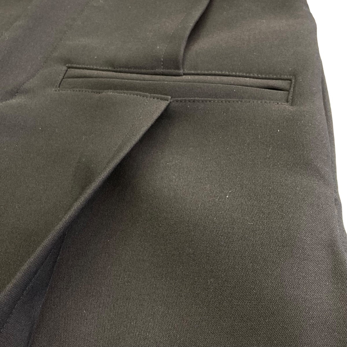 fax copy express(ファックス コピー エクスプレス) hand in front pocketセンタータックワイドスラックス ...