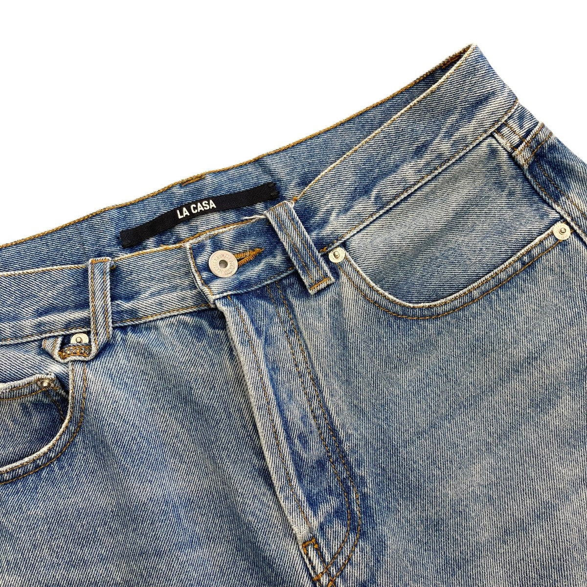 JACQUEMUS(ジャックムス) デニムパンツ インディゴ サイズ 29｜【公式