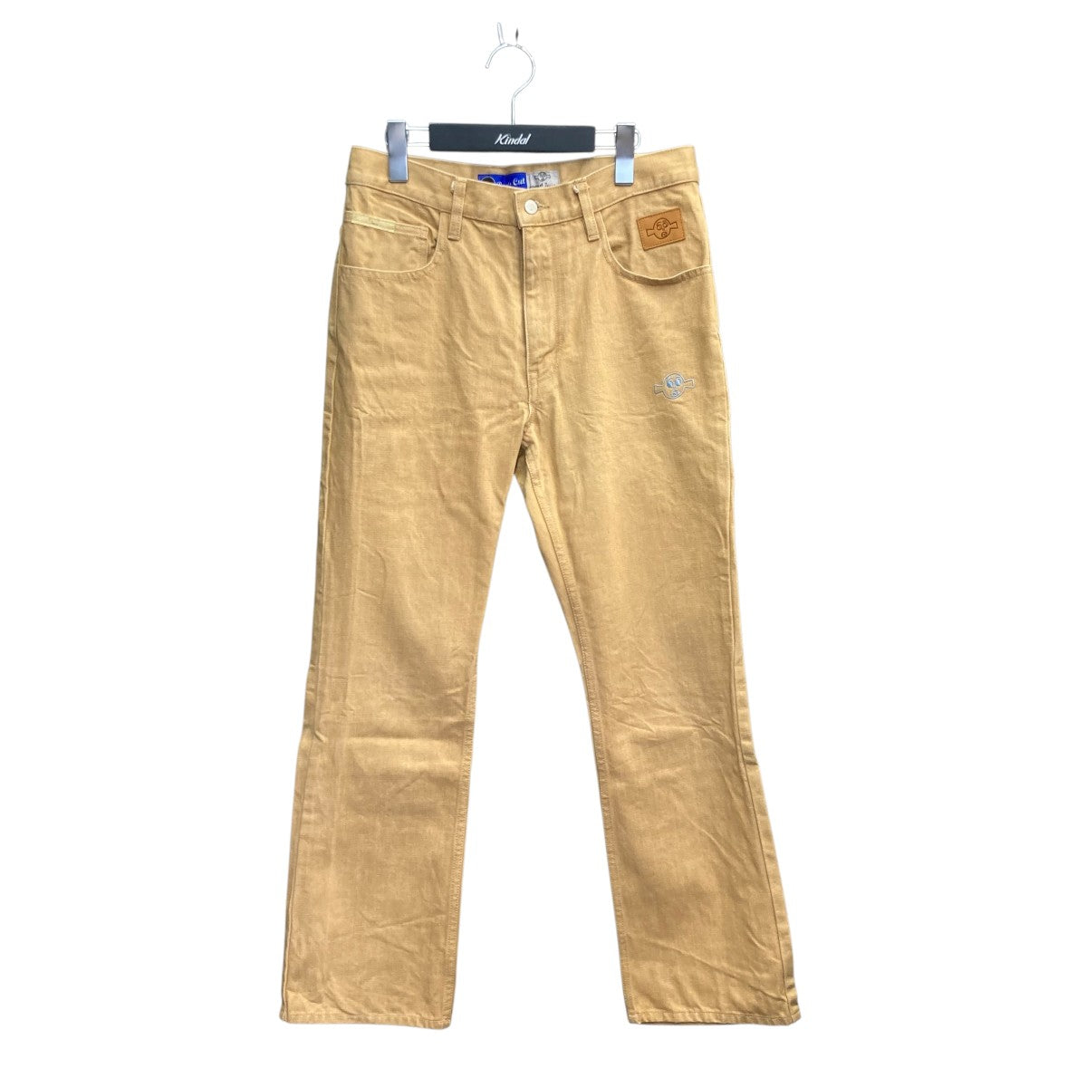 gourmet jeans(グルメジーンズ) type 1 boots cutデニムパンツ ブラウン サイズ 30｜【公式】カインドオル ...
