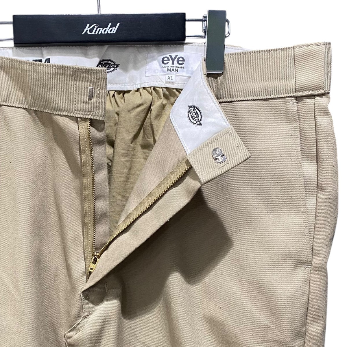 JUNYA WATANABE MAN×Dickies カスタマイズパンツWO-P911-100-2-5 WO-P911-100-2-5 カーキ ...